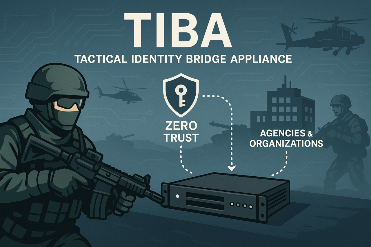 Tactical Identity Bridge Appliance (TIBA) - SelecTech